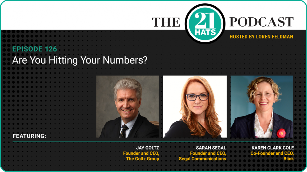 Are You Hitting Your Numbers? - 21 Hats